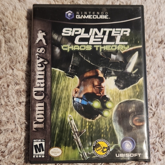 Nintendo | Video Games & Consoles | Nintendo Gamecube Splinter Cell ...